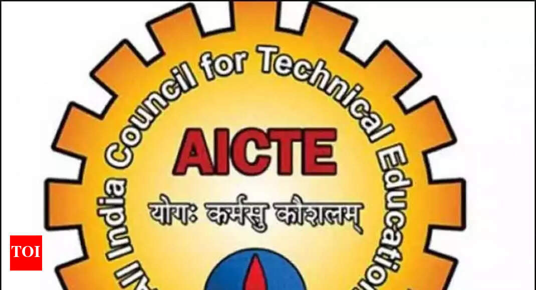 AICTE modifies promotion rules under Career Advancement - Times of India