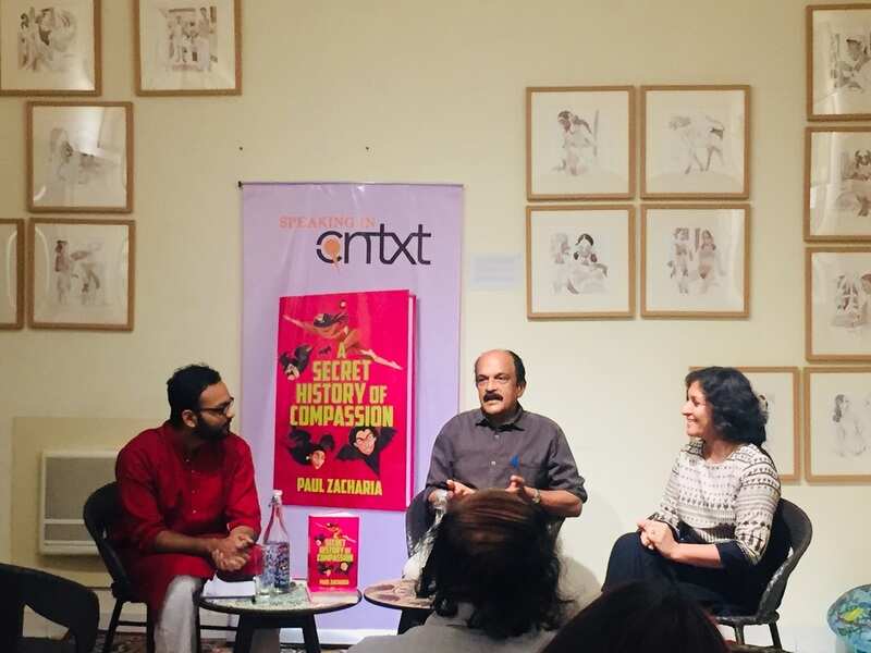 Paul Zacharia releases his first English novel in Delhi - Times of India