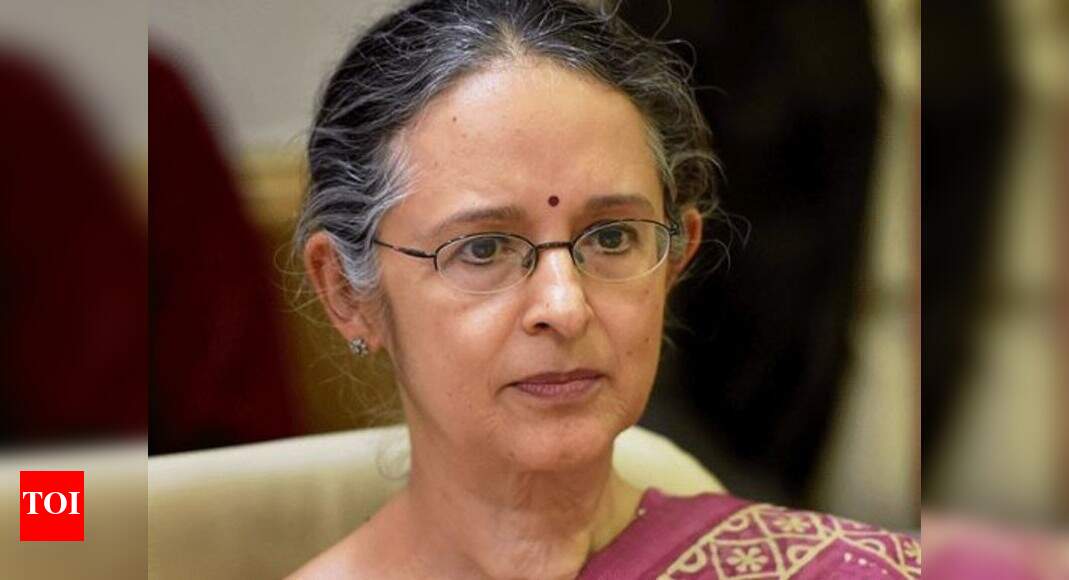 Economist Ashima Goyal on Edelweiss financial arm board - Times of India