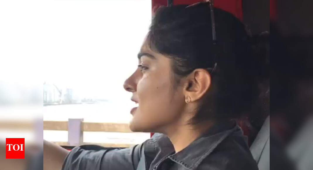 Nivetha Thomas shows off her rapping skills | Tamil Movie News - Times ...