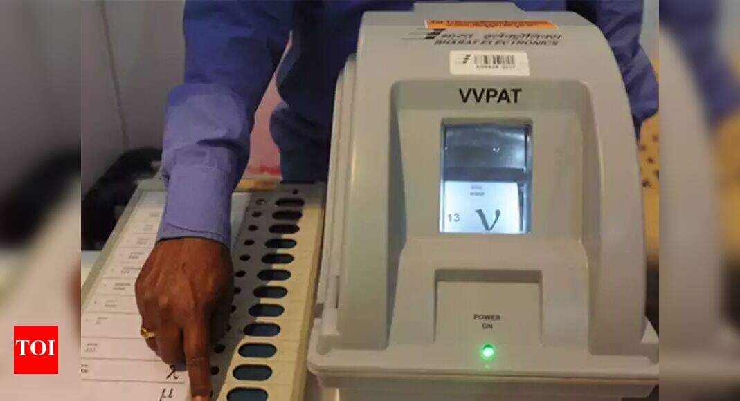 Counting of VVPAT slips: SC grants week's time to opposition leaders ...