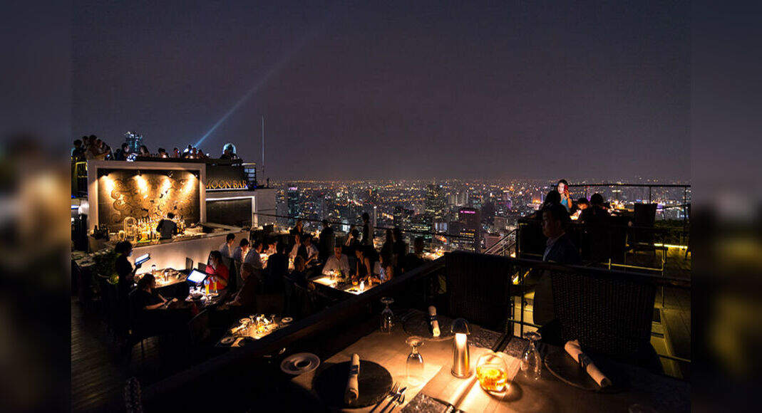 Meals with a view: restaurants with great vistas, World - TimesTravel