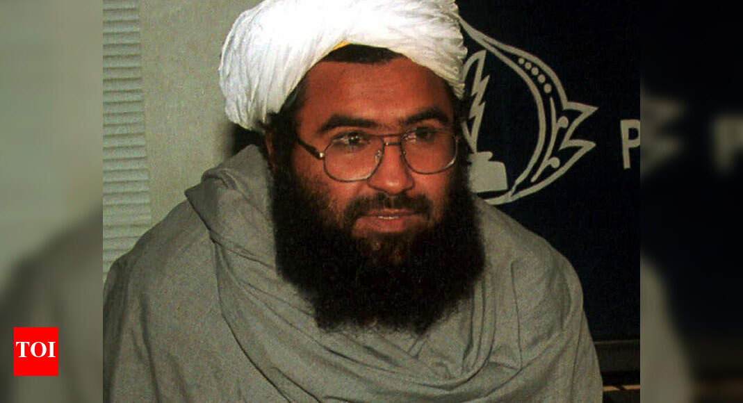 Masood Azhar: China claims 'positive progress' in listing Masood Azhar ...