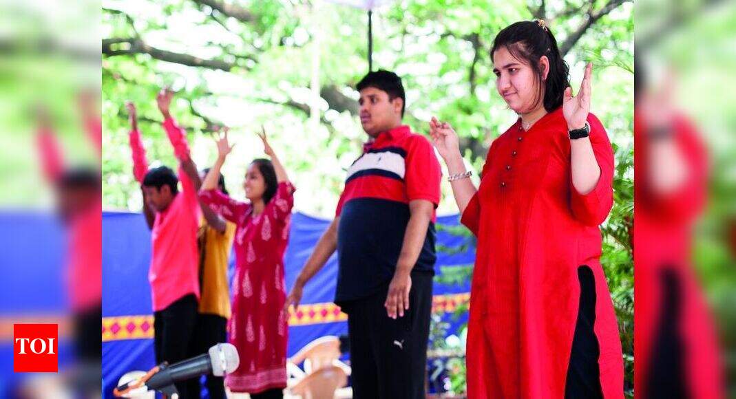 Helping autistic individuals thrive through the arts - Times of India