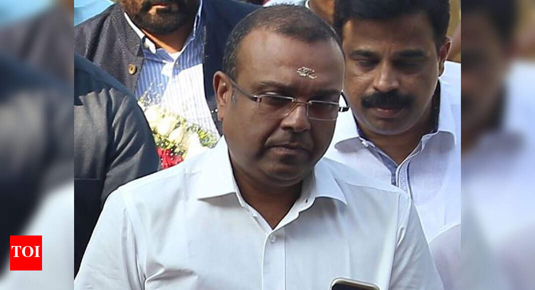 BJP ally Bharat Dharma Jana Sena's Thushar Vellappally to fight against ...