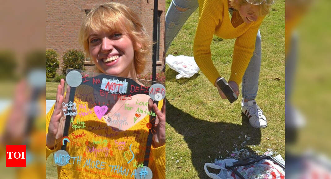 Weight loss: THIS girl broke her weighing machine! Should you do it too ...