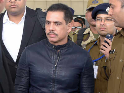 Robert Vadra: PMLA case: Court directs Robert Vadra not to leave ...