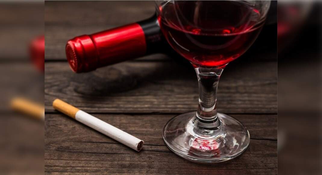 Bottle of Wine and 10 cigarettes equally dangerous: study - Misskyra.com