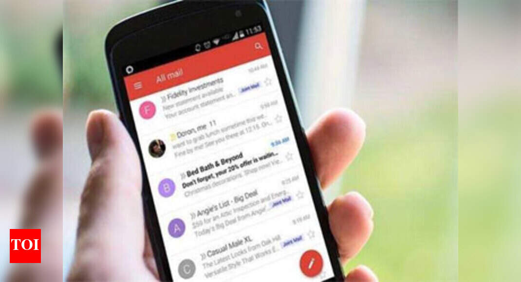 Gmail Turns 15: Google adds for 4 new features to Gmail on its 15th birthday - Times of India