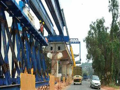 2 months on, no sign of Cortalim service road | Goa News - Times of India