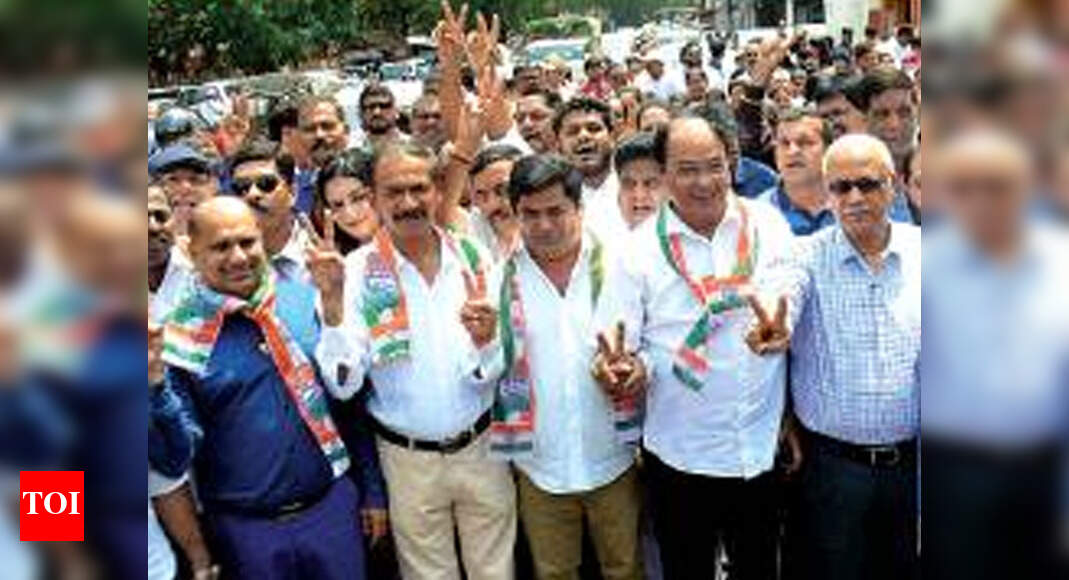 Congress North Goa candidate worth Rs 1.4 crore - Times of India