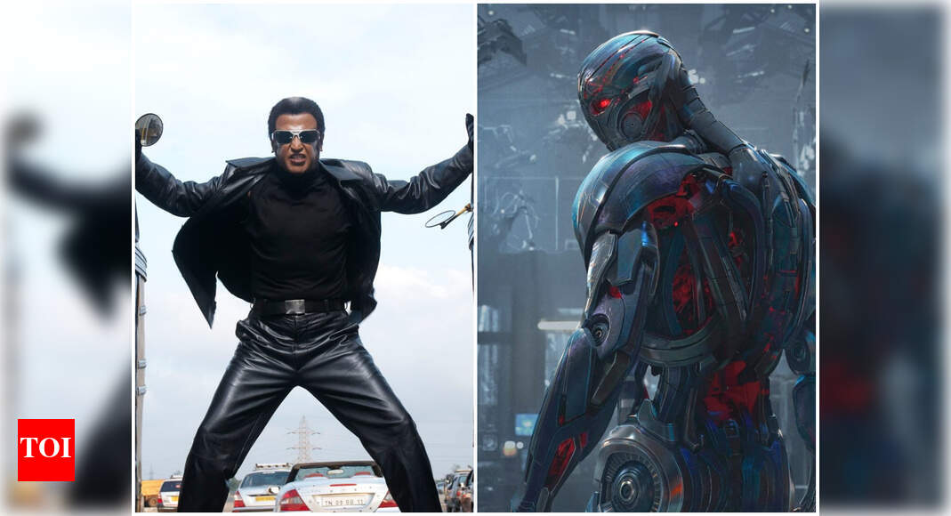 Rajinikanth's Enthiran inspired a scene in Avengers: Age Of Ultron ...