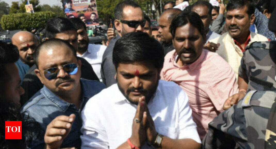 Hardik Patel: Supreme Court refuses urgent hearing of Hardik Patel's ...