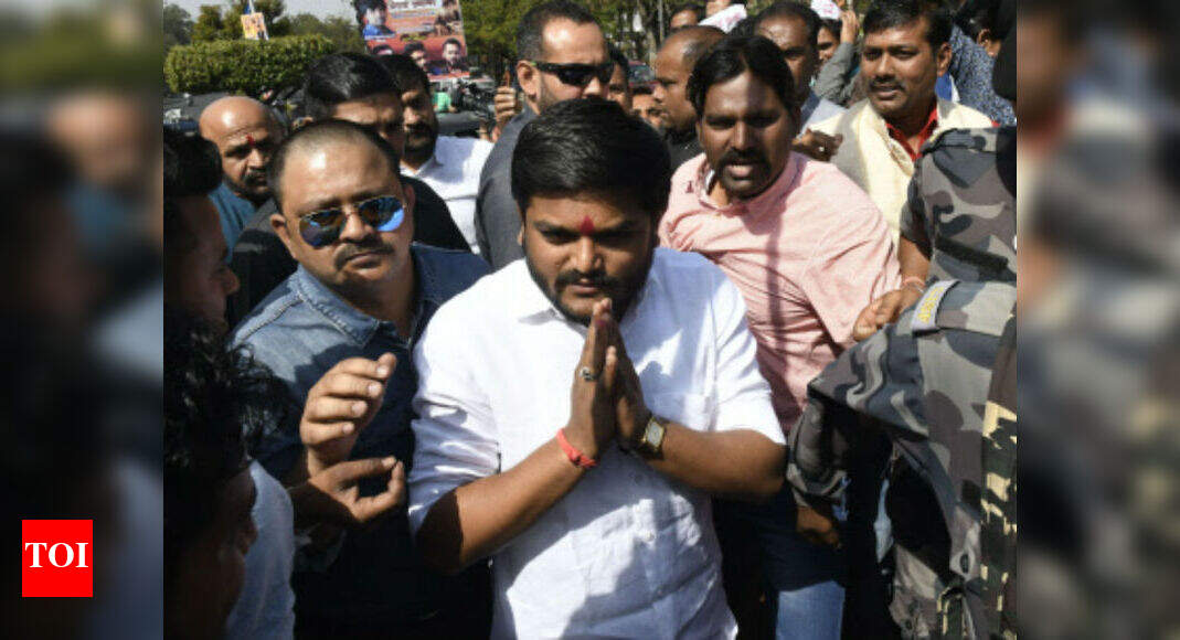 Hardik Patel: Supreme Court refuses urgent hearing of Hardik Patel's ...
