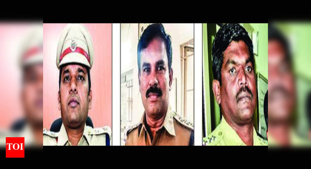 Pollachi fallout: 3 police officers shunted out | Coimbatore News ...