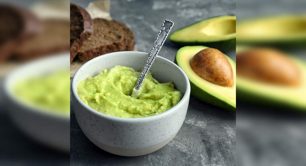 Avocado Puree Recipe: How to Make Avocado Puree Recipe | Homemade ...