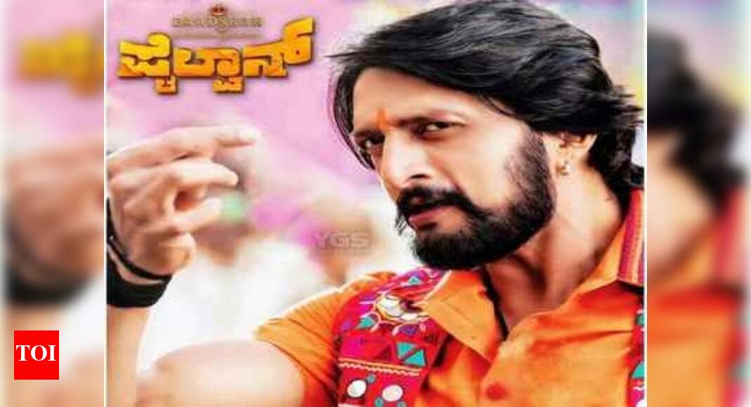 'Pailwan': Kiccha Sudeep has fans swooning over his new look | Kannada ...