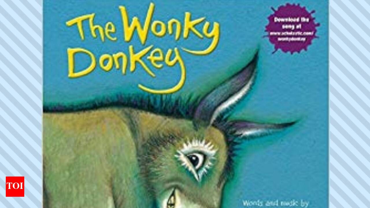 Wonky Donkey The Wonky Donkey Book Companion By Craig Smith