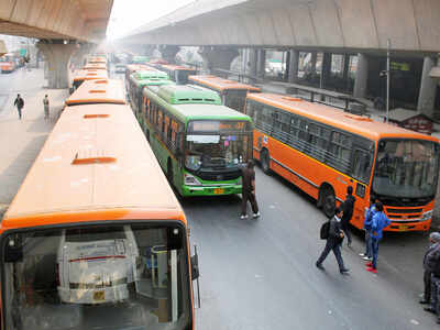 Delhi: Course correction for cluster buses? | Delhi News - Times of India