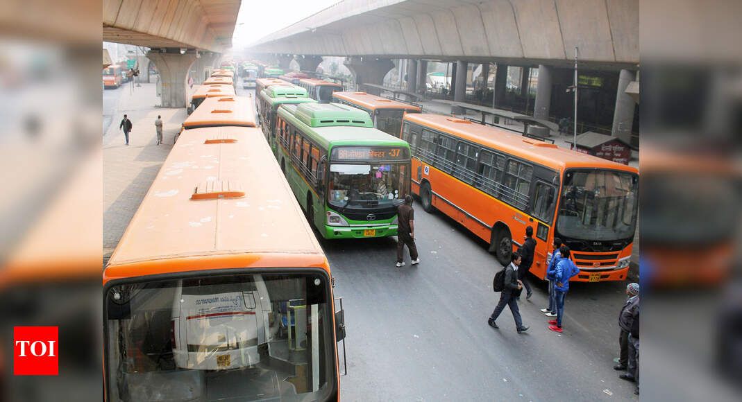 Delhi: Course correction for cluster buses? | Delhi News - Times of India