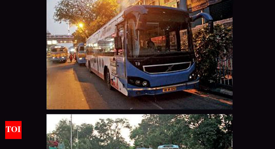 Man stuck under bus rescued in 20-minute operation | Kolkata News ...