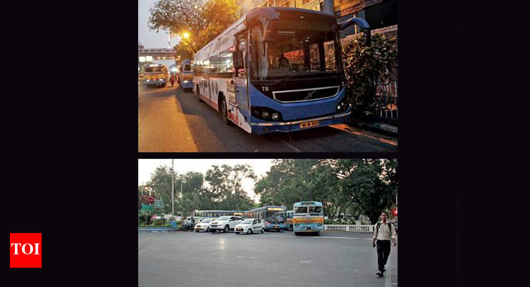 Man stuck under bus rescued in 20-minute operation | Kolkata News ...