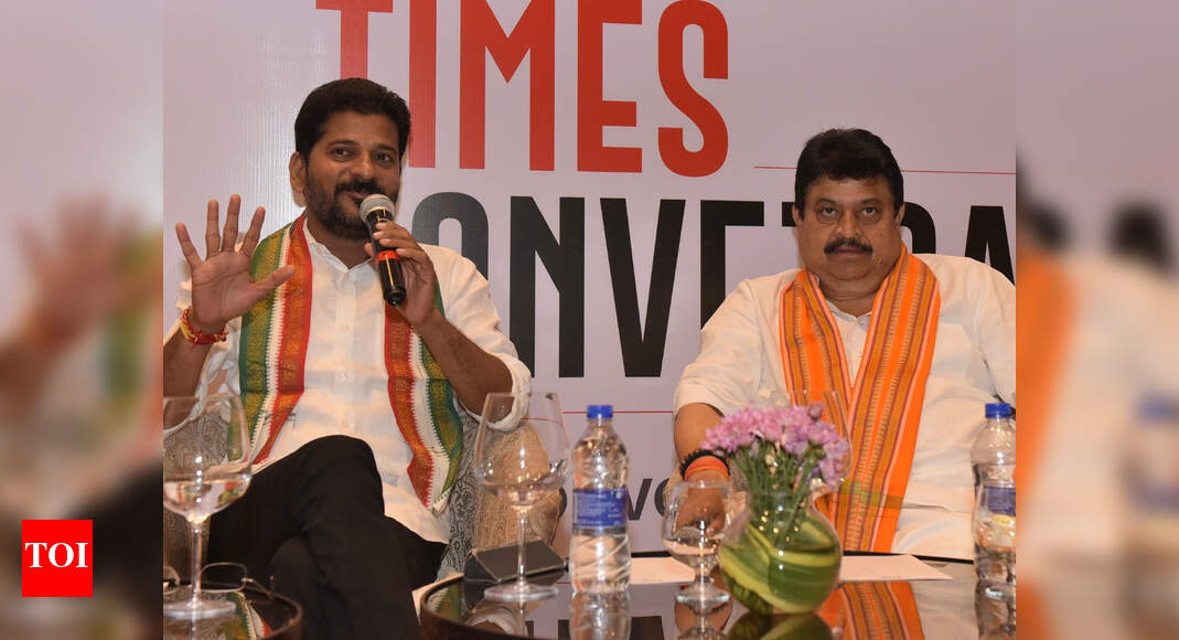 Congress' Revanth Reddy, BJP's Ramchandra Rao field questions from ...