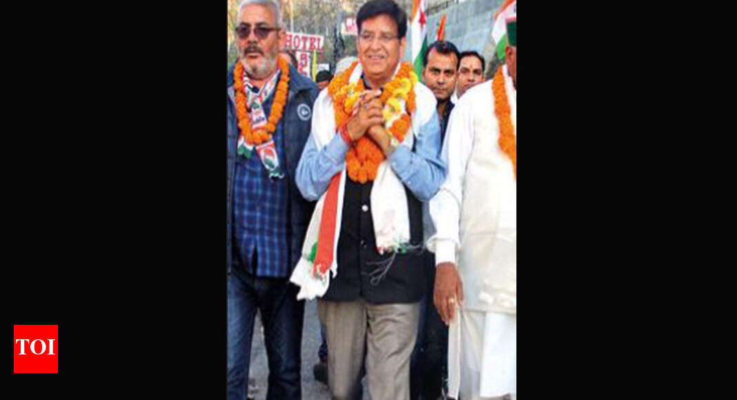 Congress will win all five Lok Sabha seats: Pritam Singh - Times of India