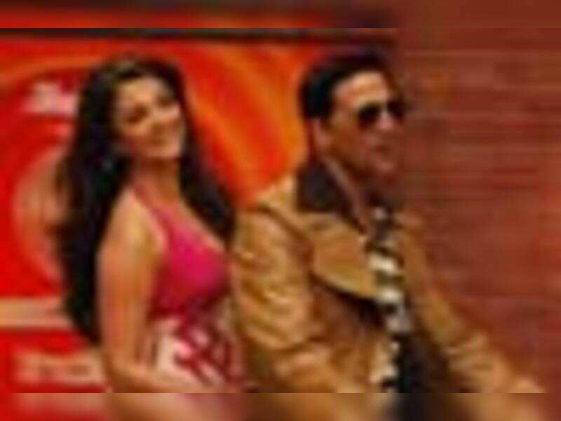 Akki-Ash spice up MasterChef - Times of India