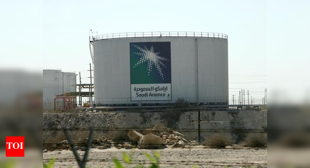 Aramco reveals sharp output decline at super-giant oil field - Times of ...