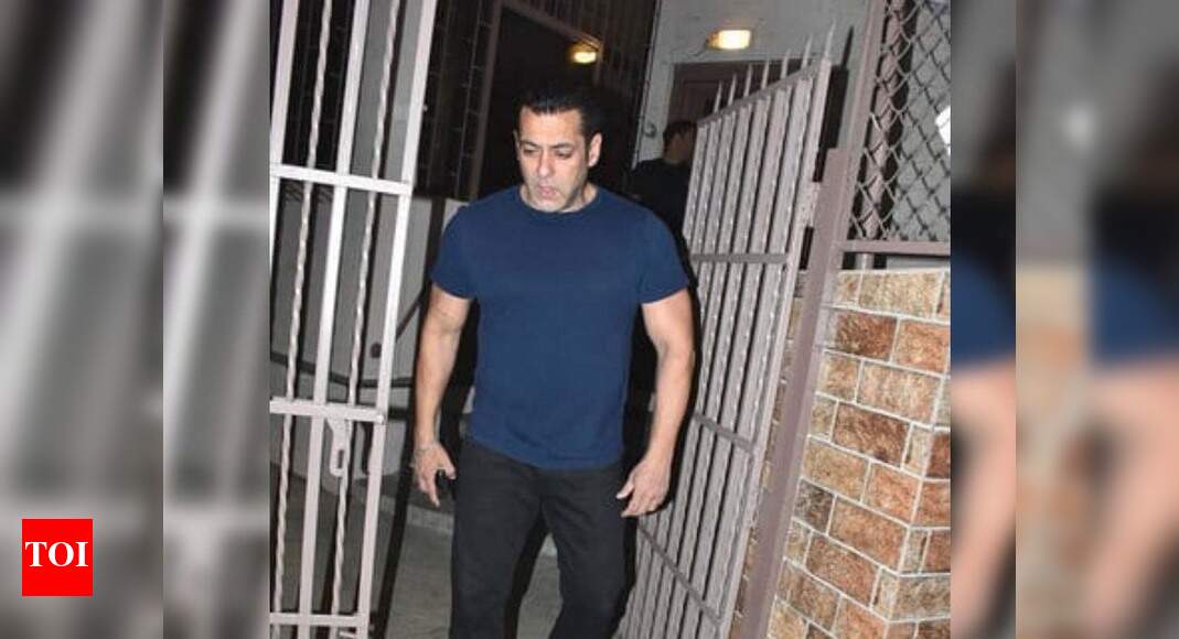 Hearing of Salman Khan's blackbuck poaching case has been adjourned ...