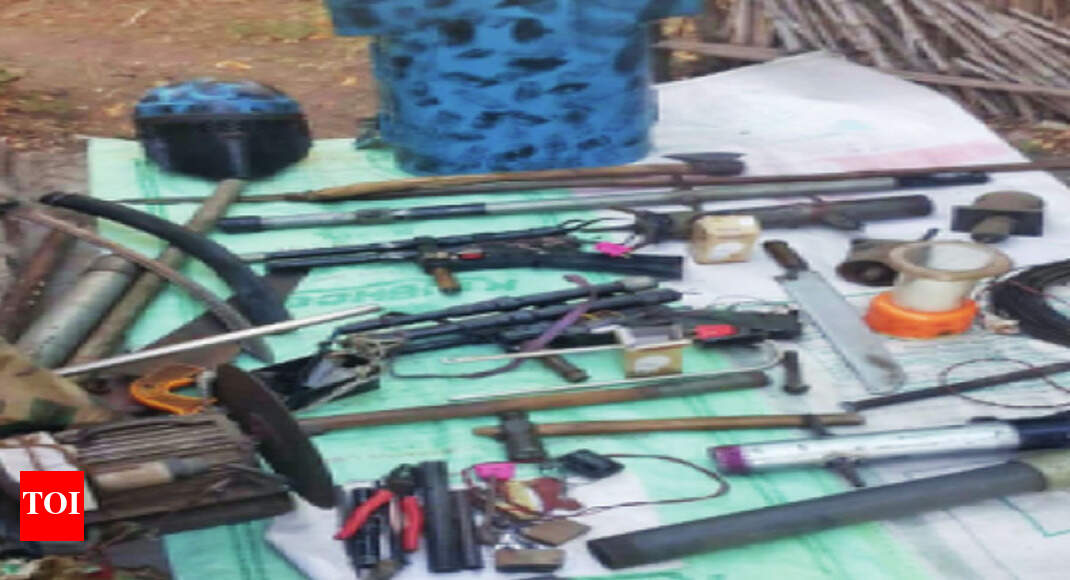60-year-old Maharashtra farmer held with explosive material, detonators ...