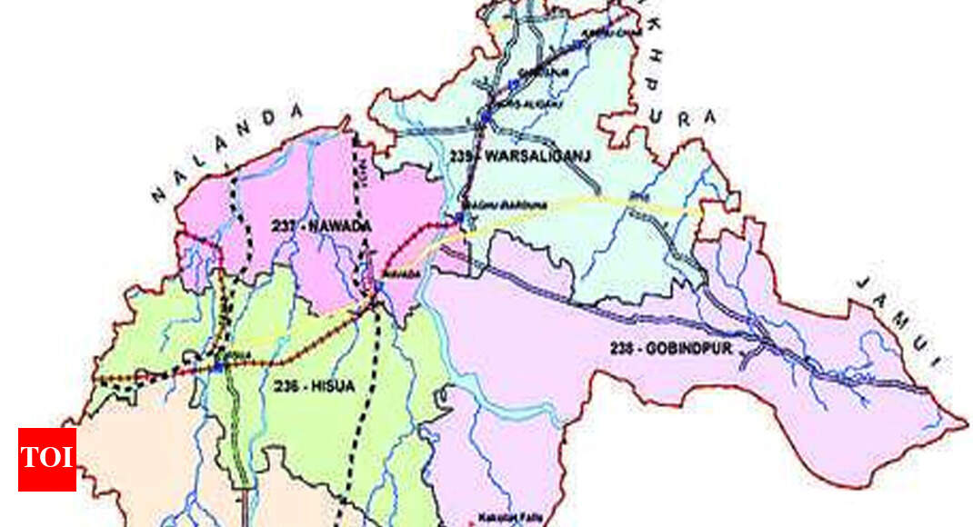 Nawada has glorious past, but a ‘tense’ future | Patna News - Times of ...