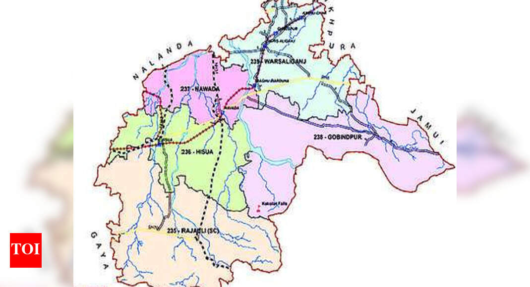Nawada has glorious past, but a ‘tense’ future | Patna News - Times of ...