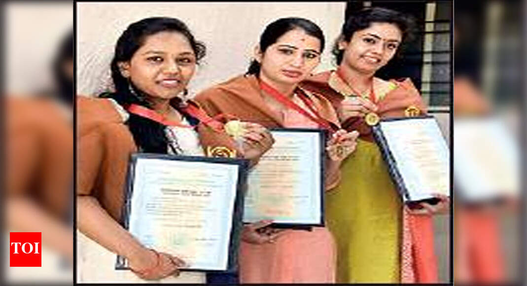 Woman power shines at IGNOU convocation | Bengaluru News - Times of India