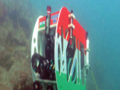Chennai ROV monitors climate change in Antarctica, awarded | Chennai ...