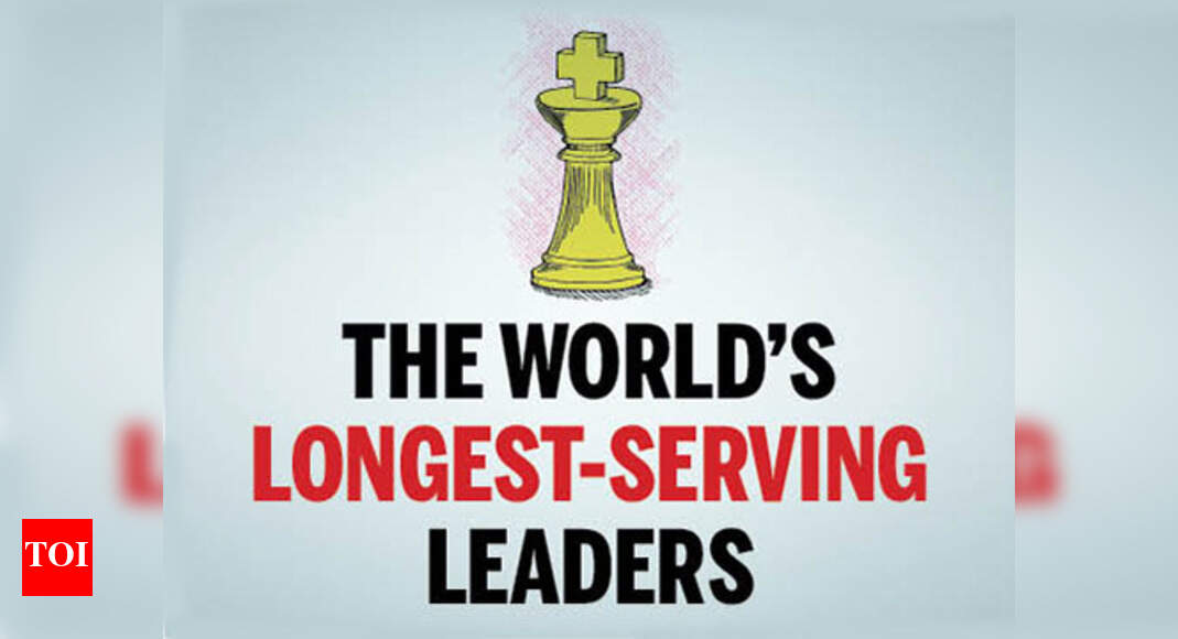 Infographic: Longest-serving world leaders in power - The Times of India