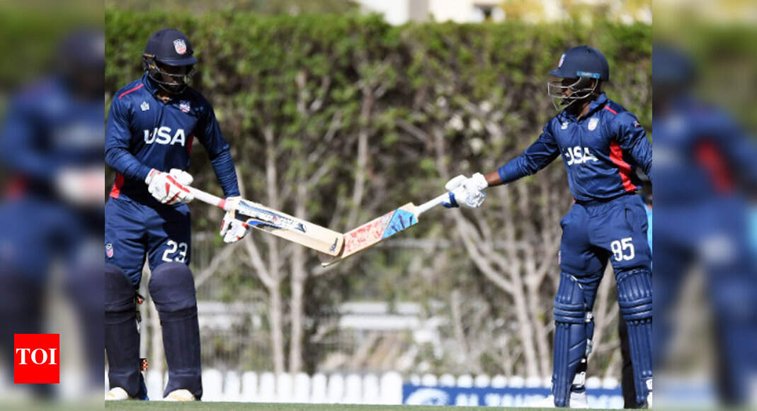 USA men’s cricket team ends UAE tour with a bang | Cricket News - Times ...