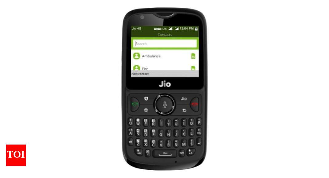 Jio Phone 2: Reliance Jio Phone 2 sale back: Offers and more - Times of ...