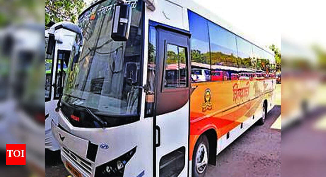 Shivhshahi buses 'avoid' passengers from Sinnar | Nashik News - Times ...