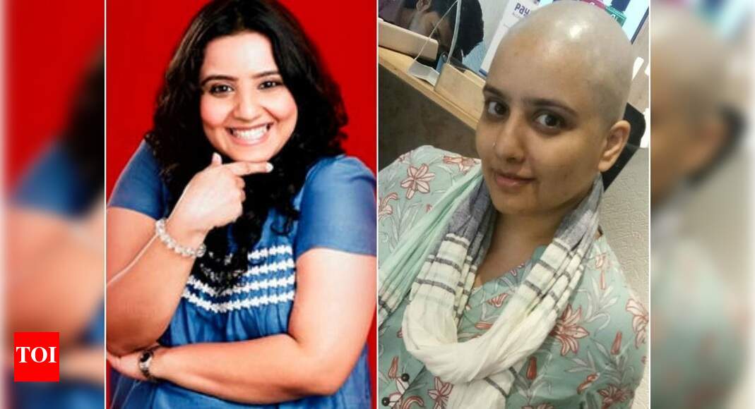 Hum Paanch fame Pushtiie Shakti goes bald - Times of India