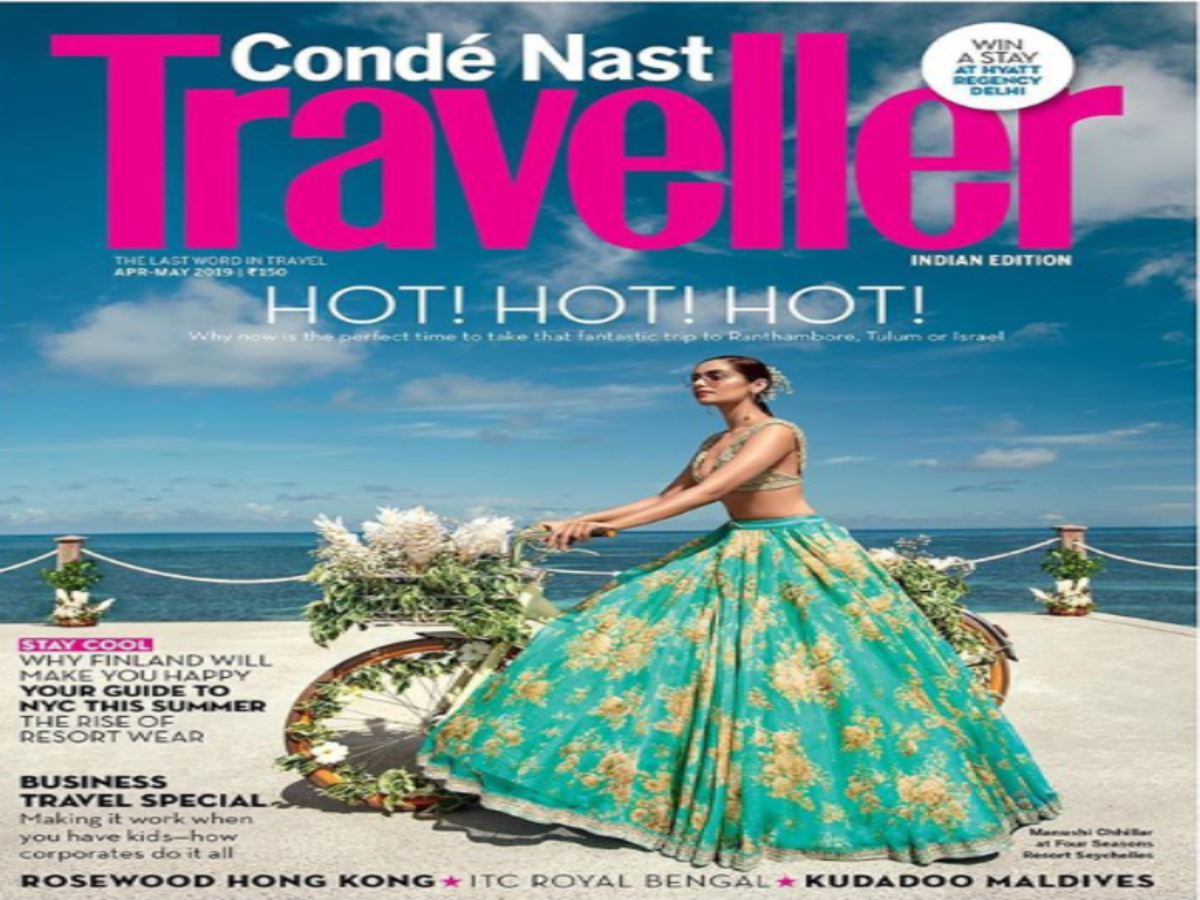 Manushi Chhillar is all fearless and fabulous on this magazine cover