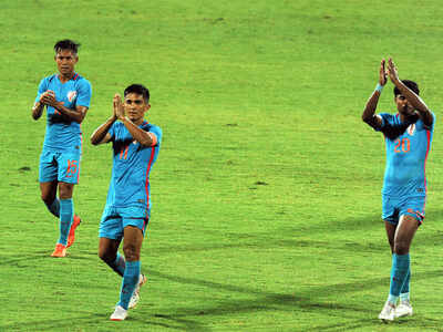 Indian football team rises two places to 101 in FIFA rankings ...