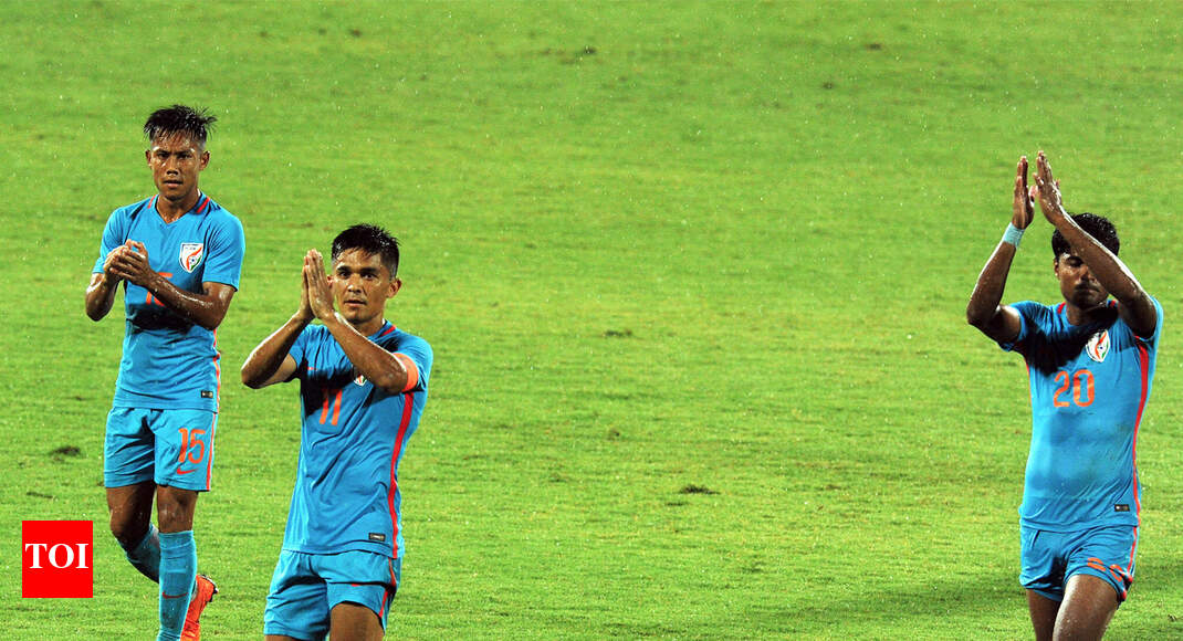 Indian football team rises two places to 101 in FIFA rankings ...