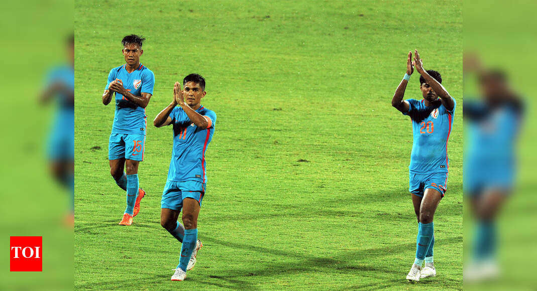 Indian football team rises two places to 101 in FIFA rankings ...