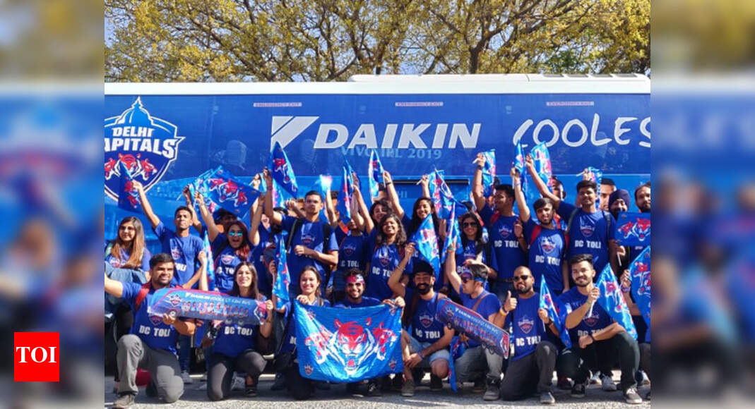 Delhi IPL team starts dedicated fan bus for supporters | Delhi News ...