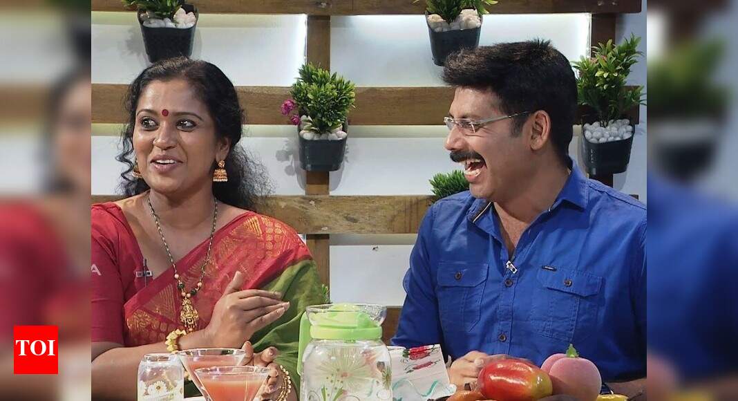 Aliyan Vs Aliyan team on Annie’s Kitchen - Times of India