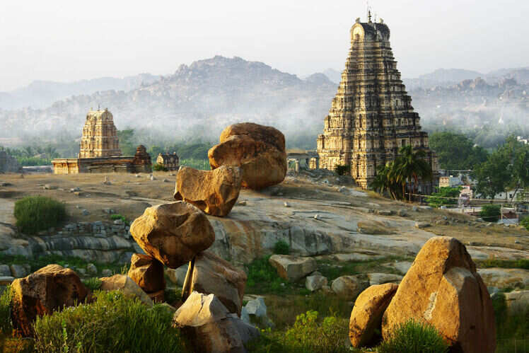 Hampi in pictures: the land of goddess Pampa aka Parvati, and more ...