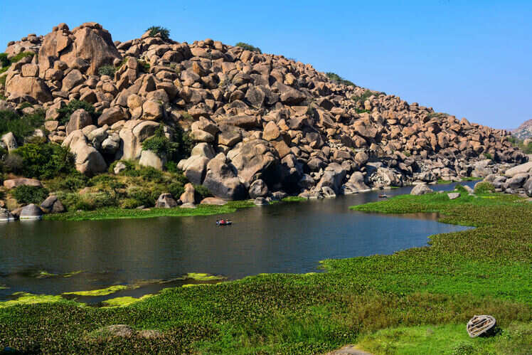 Hampi in pictures: the land of goddess Pampa aka Parvati, and more ...