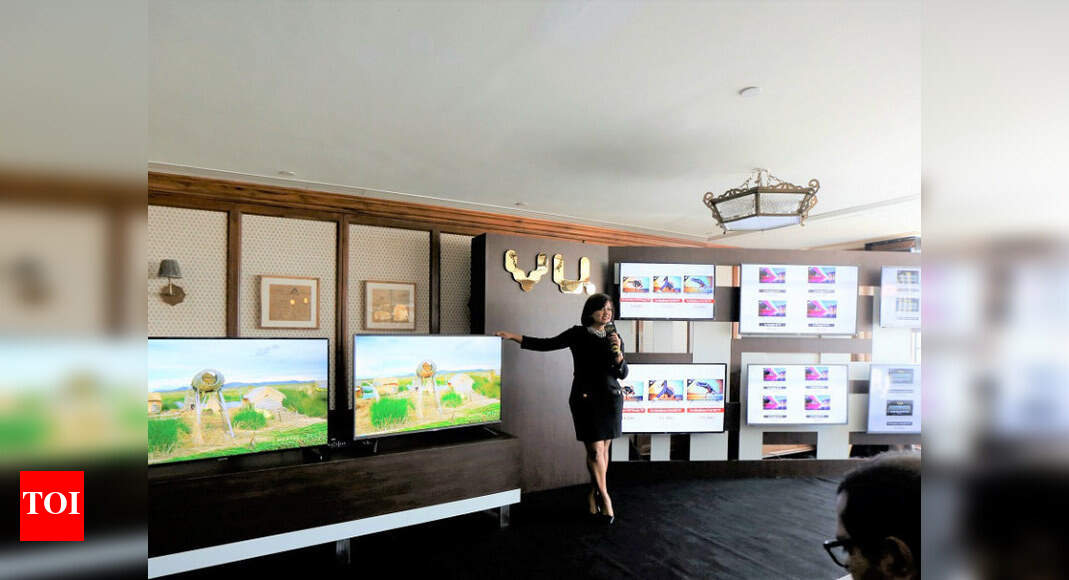 Vu Tv India Launch: VU launches 11 new TVs in India at a starting price ...